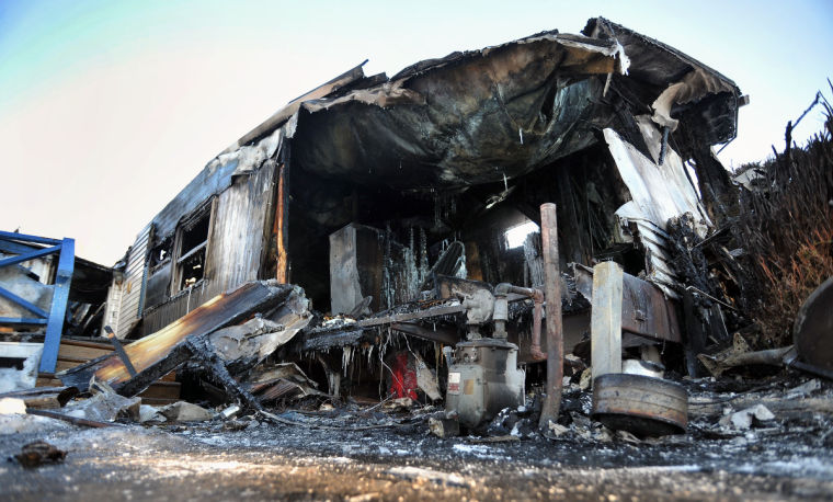 Blast levels mobile home | Local News | thesunchronicle.com