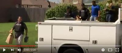 Attleboro police chief's brother among those who searched Dallas ...