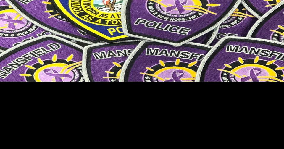 Mansfield police offer patches to raise money to combat domestic ...