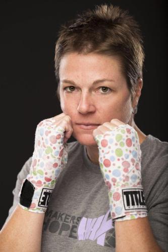 Attleboro woman putting up her dukes to fight cancer | Local News ...