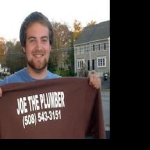 Local Joe the Plumber has 15 minutes of fame | Features ...