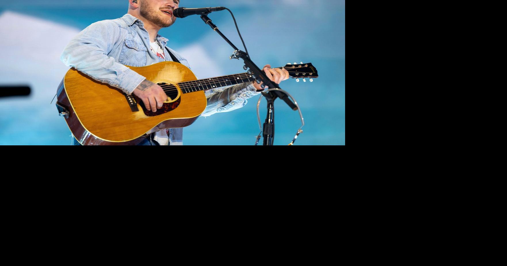 Country singer Zach Bryan has married Samantha Leonard | Stories ...