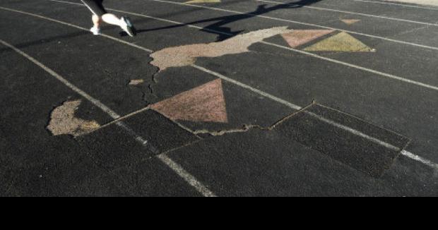 Track finish line target: Sept. 3 | Local News | thesunchronicle.com