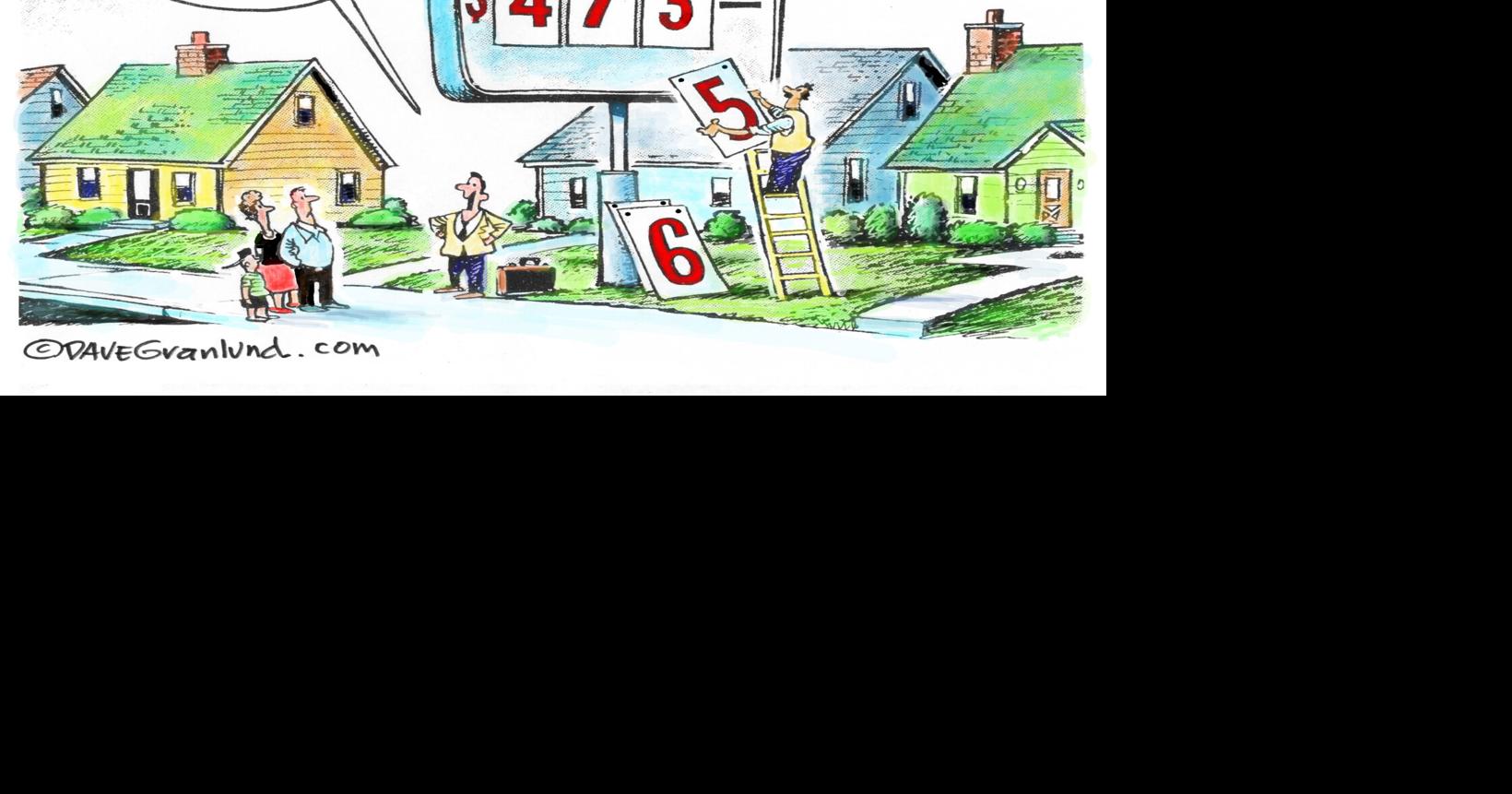 Color edit toon Home prices jump.jpg | Uploaded Photos ...