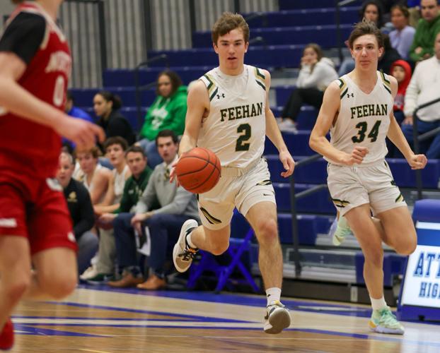 H.S. BOYS BASKETBALL: Shamrocks flex their muscles over Rocketeers ...