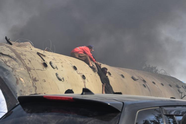 A suicide bombing near a railway track in southwest Pakistan kills at ...