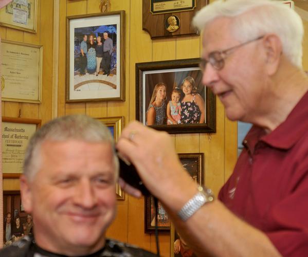 No cutting corners for South Attleboro's Fred the Barber | Local News ...