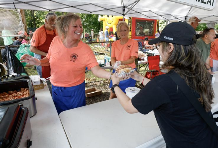Annual barbecue at the Attleboro Elk's Lodge | Gallery ...
