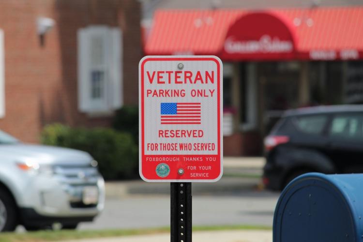 Veteran's parking space added at Foxboro Town Hall | Local News ...