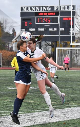 H.S. GIRLS SOCCER: Late score sends Notre Dame of Hingham past ...