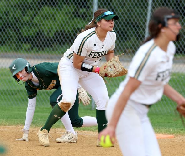 H.S. SOFTBALL: Kelley's home run carries Dighton-Rehoboth over Bishop ...