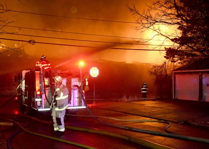 Attleboro area firefighters helped battle large mill fire | Local News ...