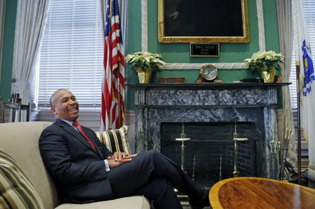 Gov. Deval Patrick reflects on tenure | State | thesunchronicle.com