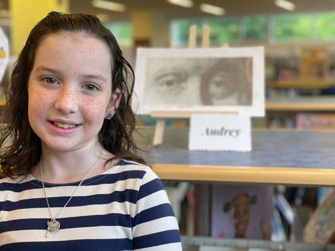 Boyden Library hosts children's art show | Local News | thesunchronicle.com