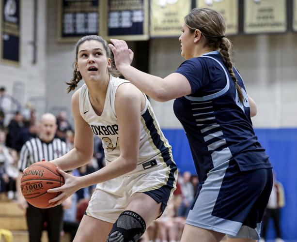 H.S. GIRLS BASKETBALL: Foxboro steamrolls Wilmington to reach Div. 3 ...