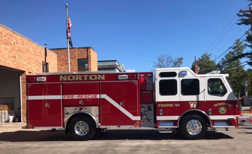Large stump dump catches fire in Norton | Local News | thesunchronicle.com