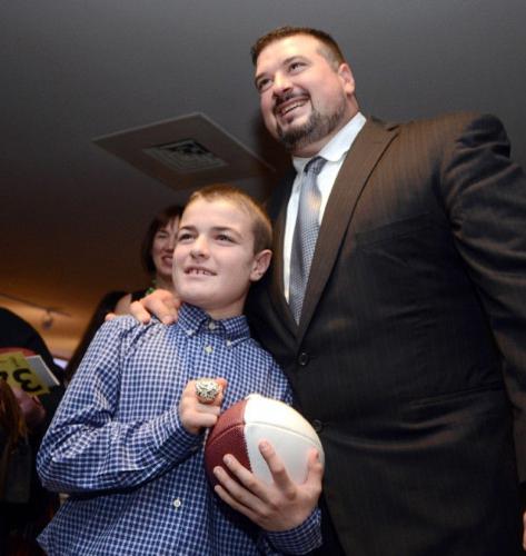 Amazing auction raises big bucks for Joe Andruzzi Foundation | Local ...