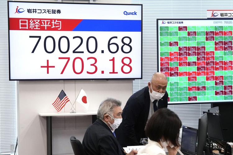 Wall Street steadies and oil trades below $80 with focus on end to Iran ...