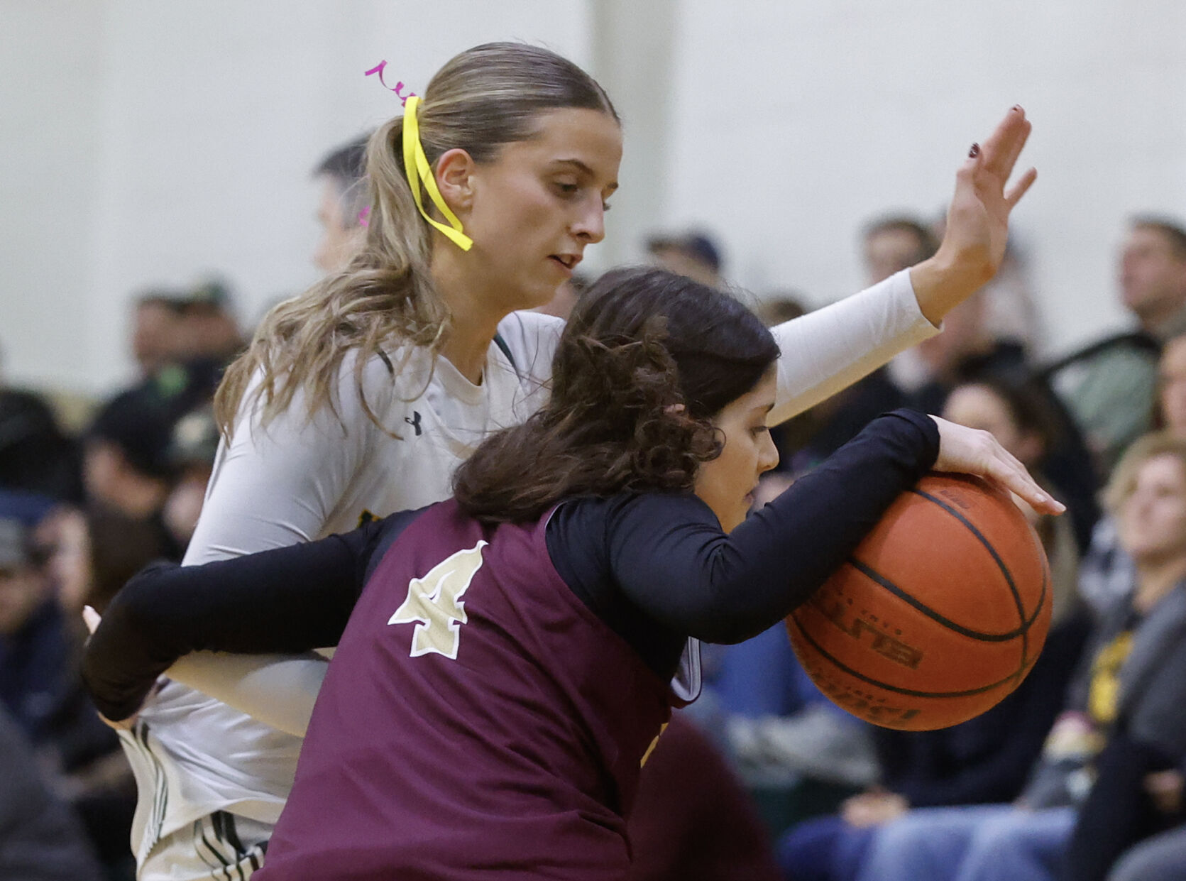 Girls basketball: King Philip Regional High vs. Sharon High | Gallery ...