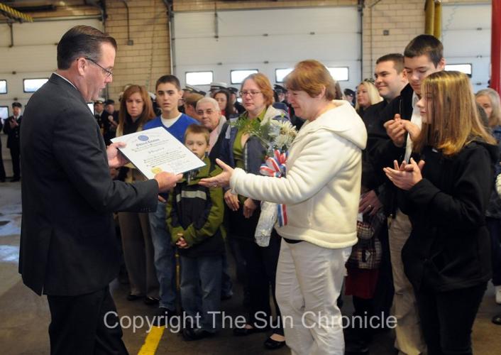 Engine 4 Dedication to Ronald Gosselin | Gallery | thesunchronicle.com