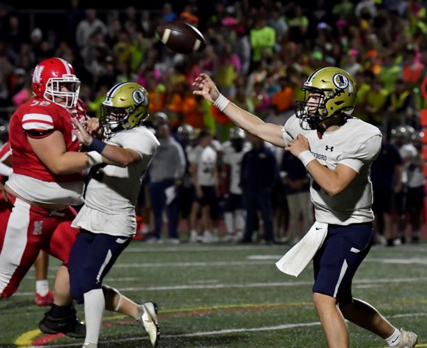 H.S. FOOTBALL: Warriors blank Falcons in MIAA opener | Sports ...