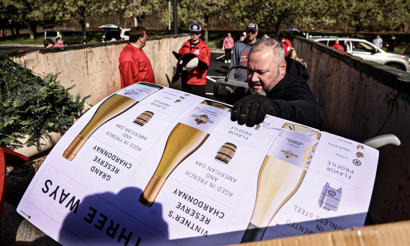 All Night Grad Party Dumpster Day in North Attleboro | Gallery ...