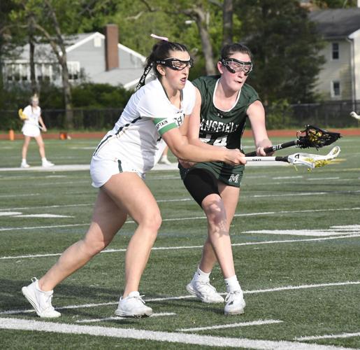 H.S. GIRLS LACROSSE: Shamrocks show their swag to top Hornets | Local ...