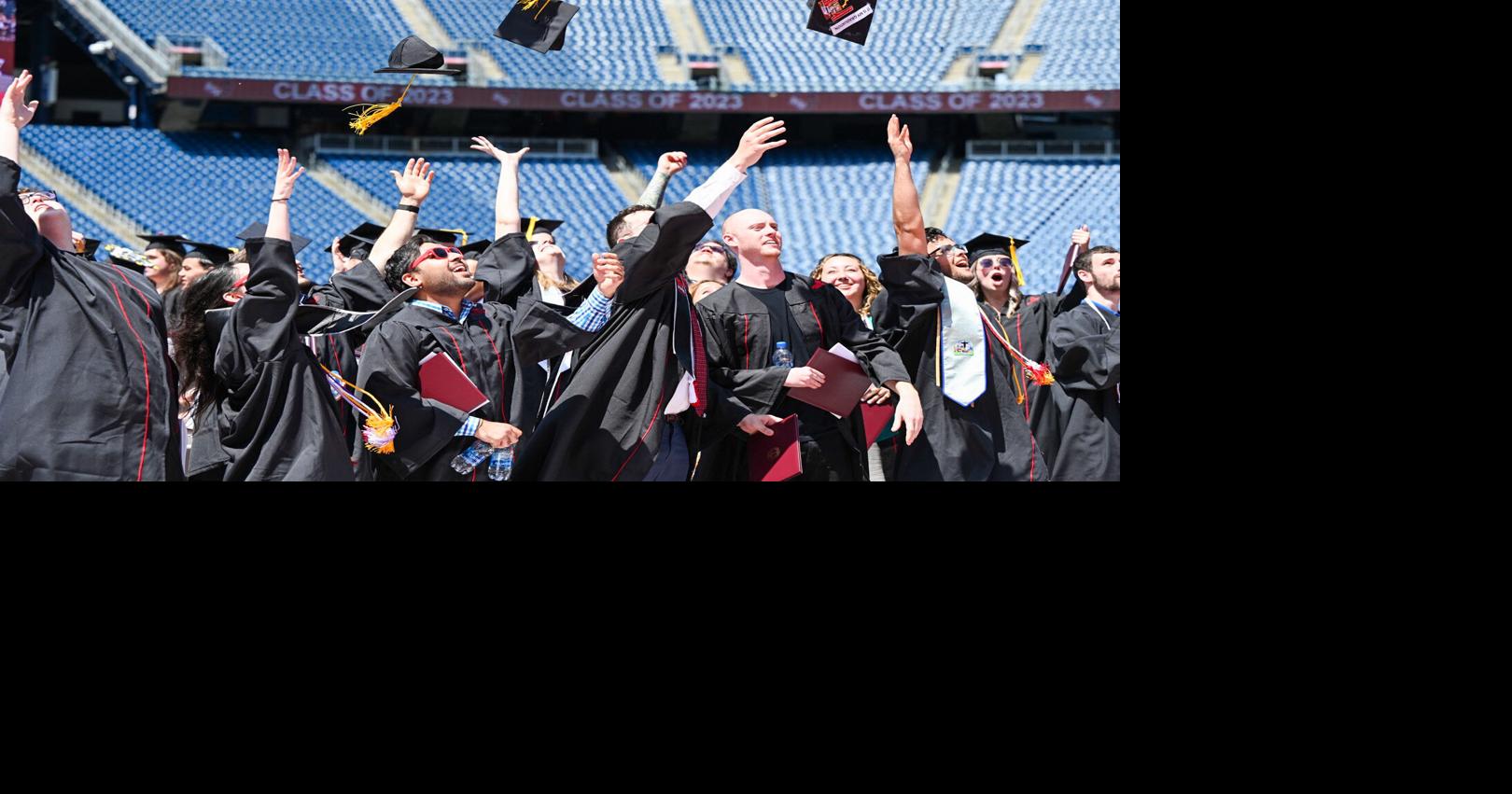 Bridgewater awards undergraduate degrees at 182nd commencement ...