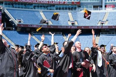 Bridgewater awards undergraduate degrees at 182nd commencement ...