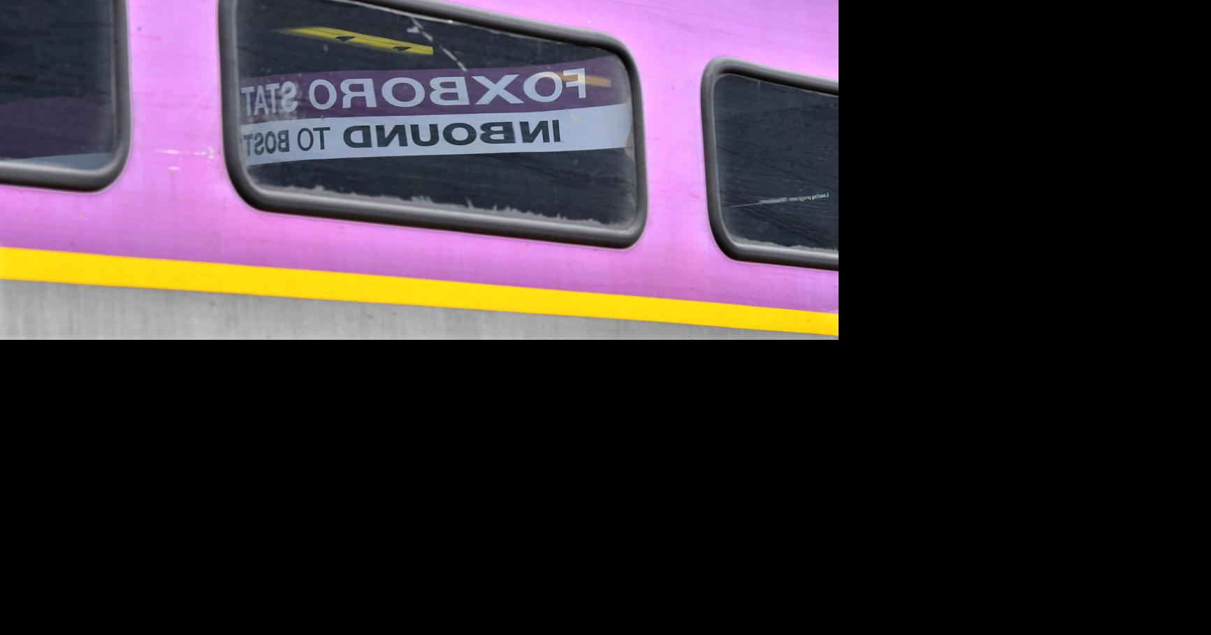 Regular commuter rail service returns to Foxboro | Local News ...