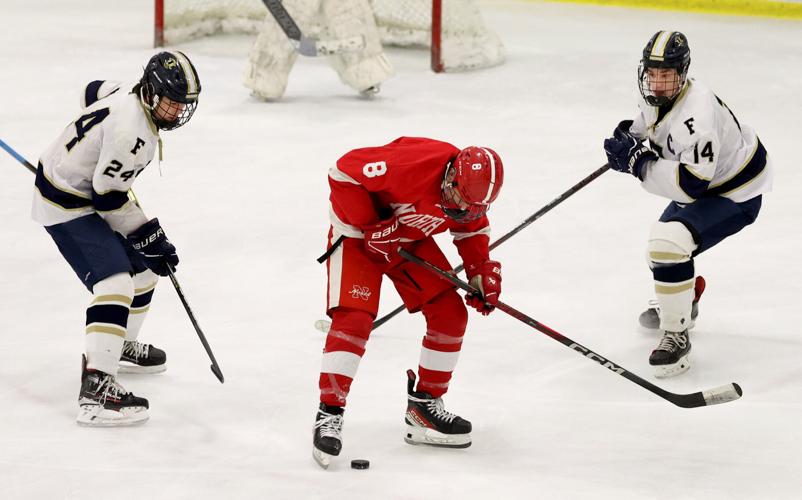 Boys hockey: Foxboro High vs. North Attleboro High | Gallery ...