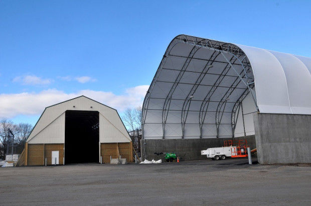 Attleboro's DPW garage behind schedule | Local News | thesunchronicle.com