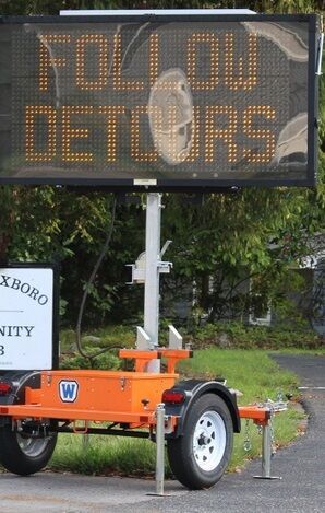 Foxboro police issue advisory about detours for railroad track work on ...