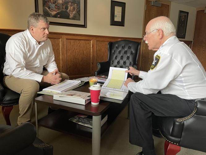 Bristol County sheriff gives jail tour to his replacement, outgoing ...