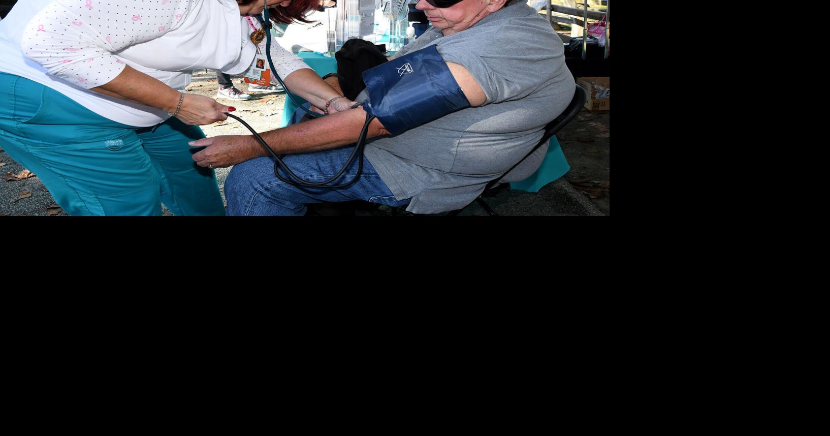 Sturdy Memorial Hospital's health and wellness fair at Capron Park in ...