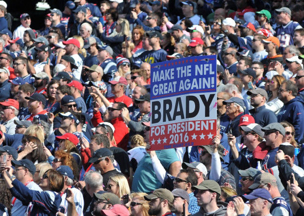 Patriots fans happy to have Brady back and in charge | Local News ...