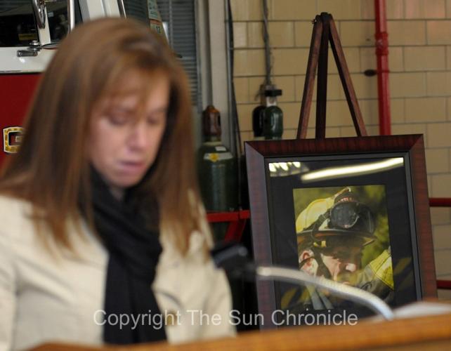 Engine 4 Dedication to Ronald Gosselin | Gallery | thesunchronicle.com