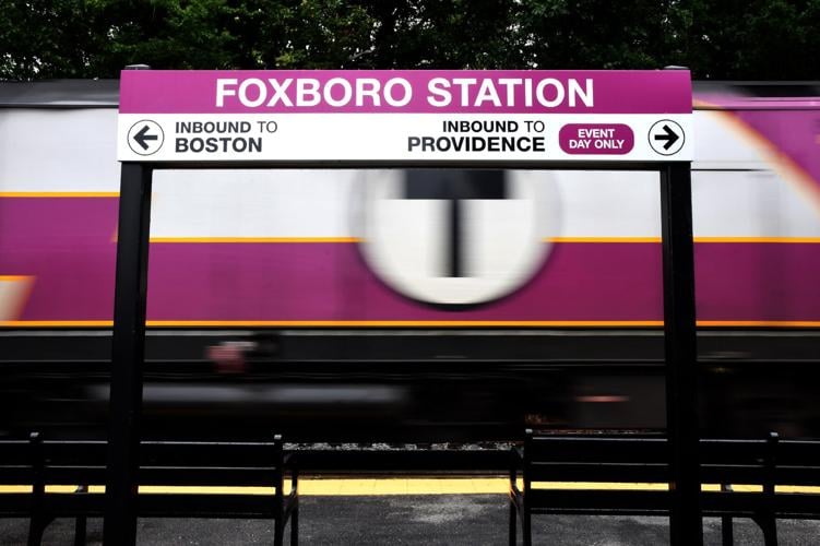 Regular commuter rail service returns to Foxboro | Local News ...
