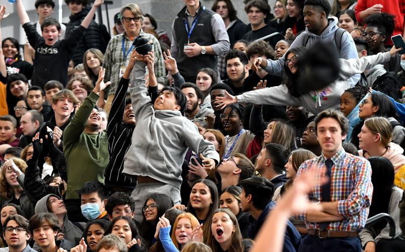 New look for Attleboro High School's mascot | Gallery | thesunchronicle.com