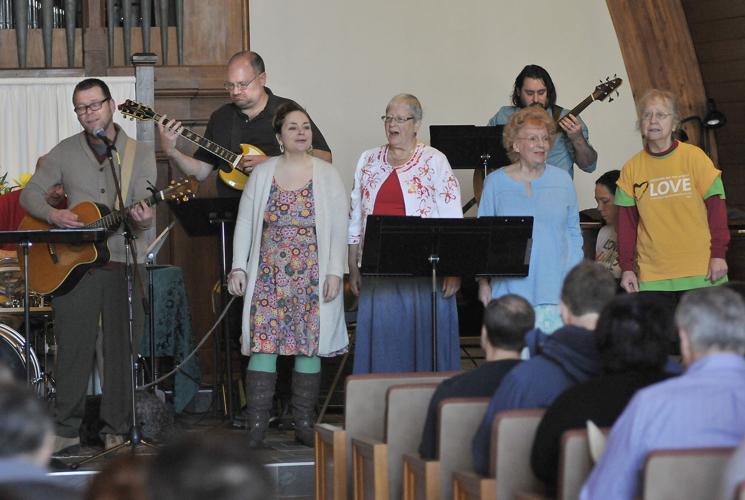 One love, one heart at Attleboro's Murray Unitarian Universalist Church ...
