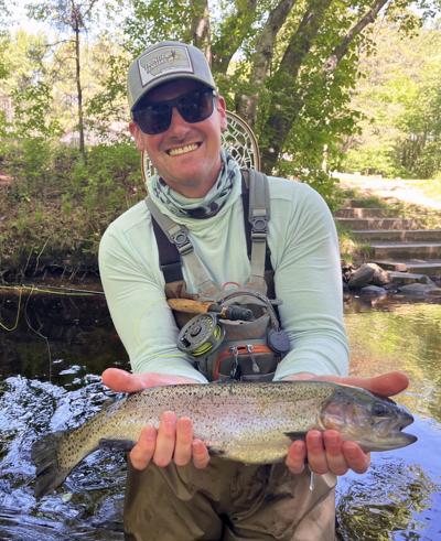 Dave Monti: Fly fishing is hot along area shorelines so tie one on ...
