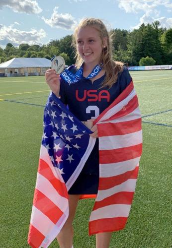 DiCenso brings home memories of a lifetime as US claims gold at women's ...