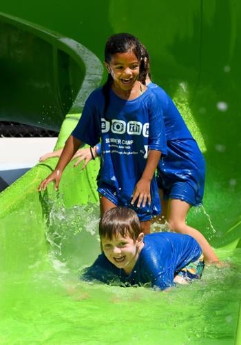 Foxboro's Y branch officially opens new Spier Family Splash Park ...