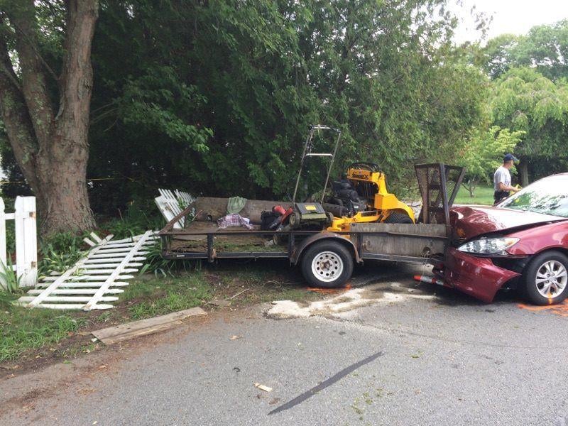 Landscaping worker seriously injured in Mansfield crash | Local News ...