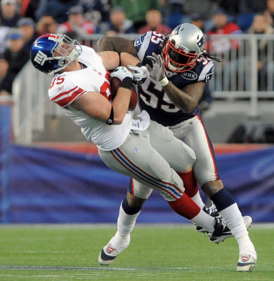 Spikes has jump in his step | Patriots | thesunchronicle.com