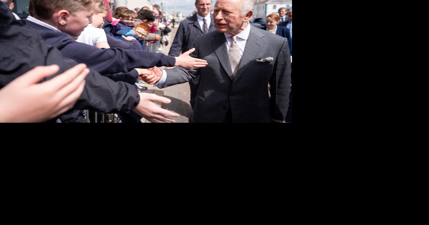 Seagull splatters King Charles III during Northern Ireland visit | Odd ...