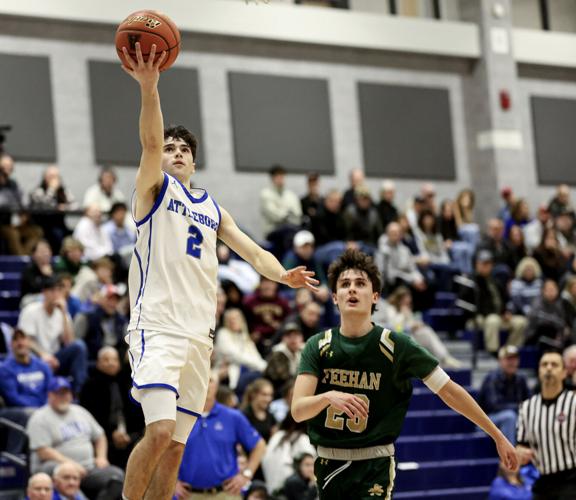 H.S. BOYS BASKETBALL: Bombardiers trounce Shamrocks in first round of ...