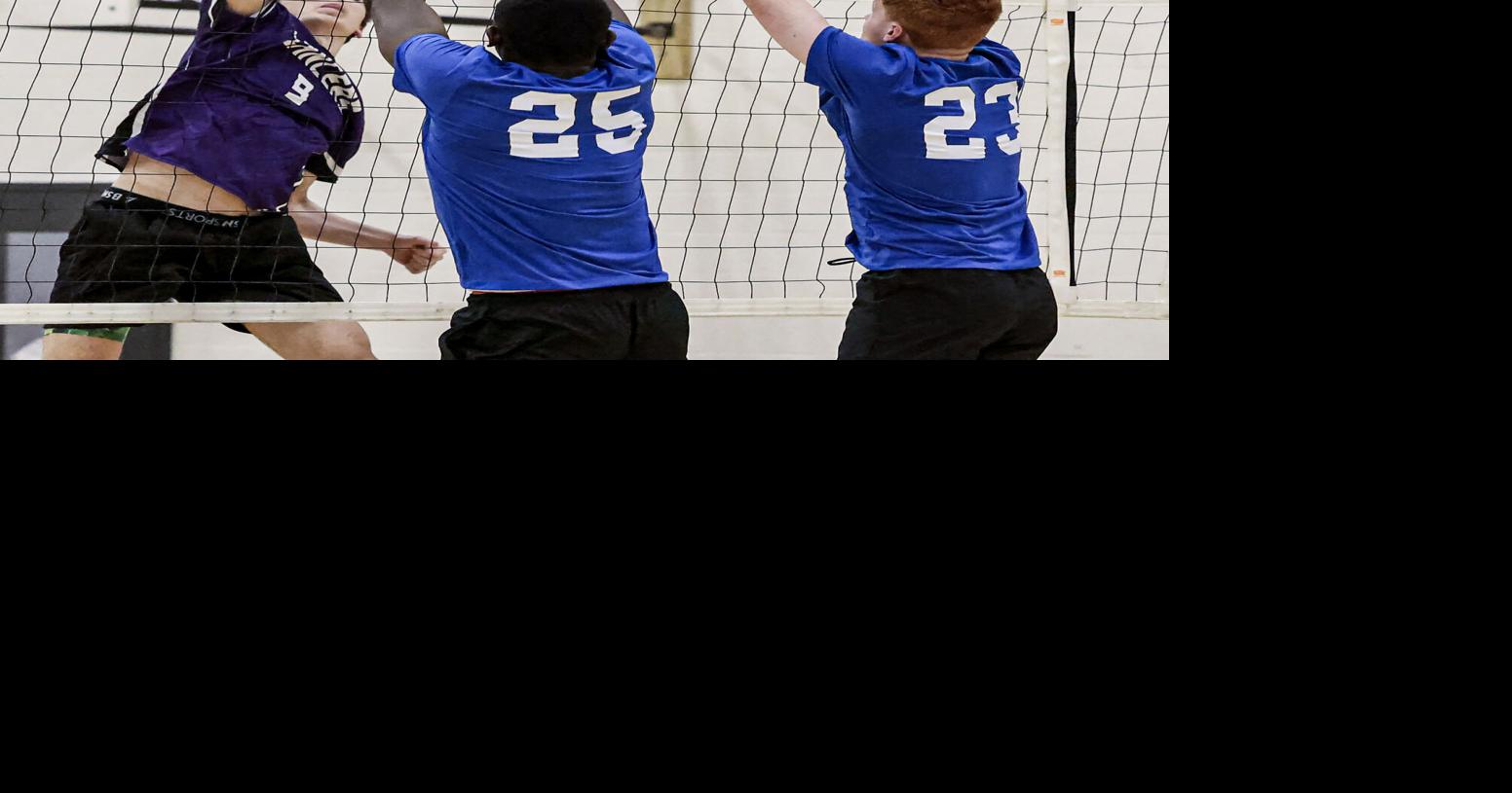 H.S. BOYS VOLLEYBALL: Strojny hits 500-kill mark in Norton win over ...