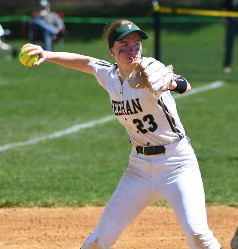 H.S. SOFTBALL: Ramer, Bishop Feehan hand King Philip first setback ...