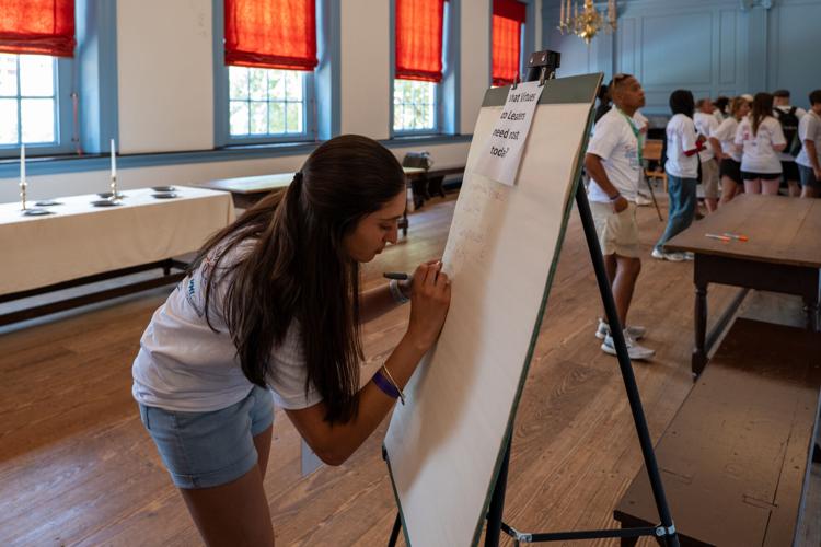 Foxboro student, teacher participate in first-ever Young People's ...